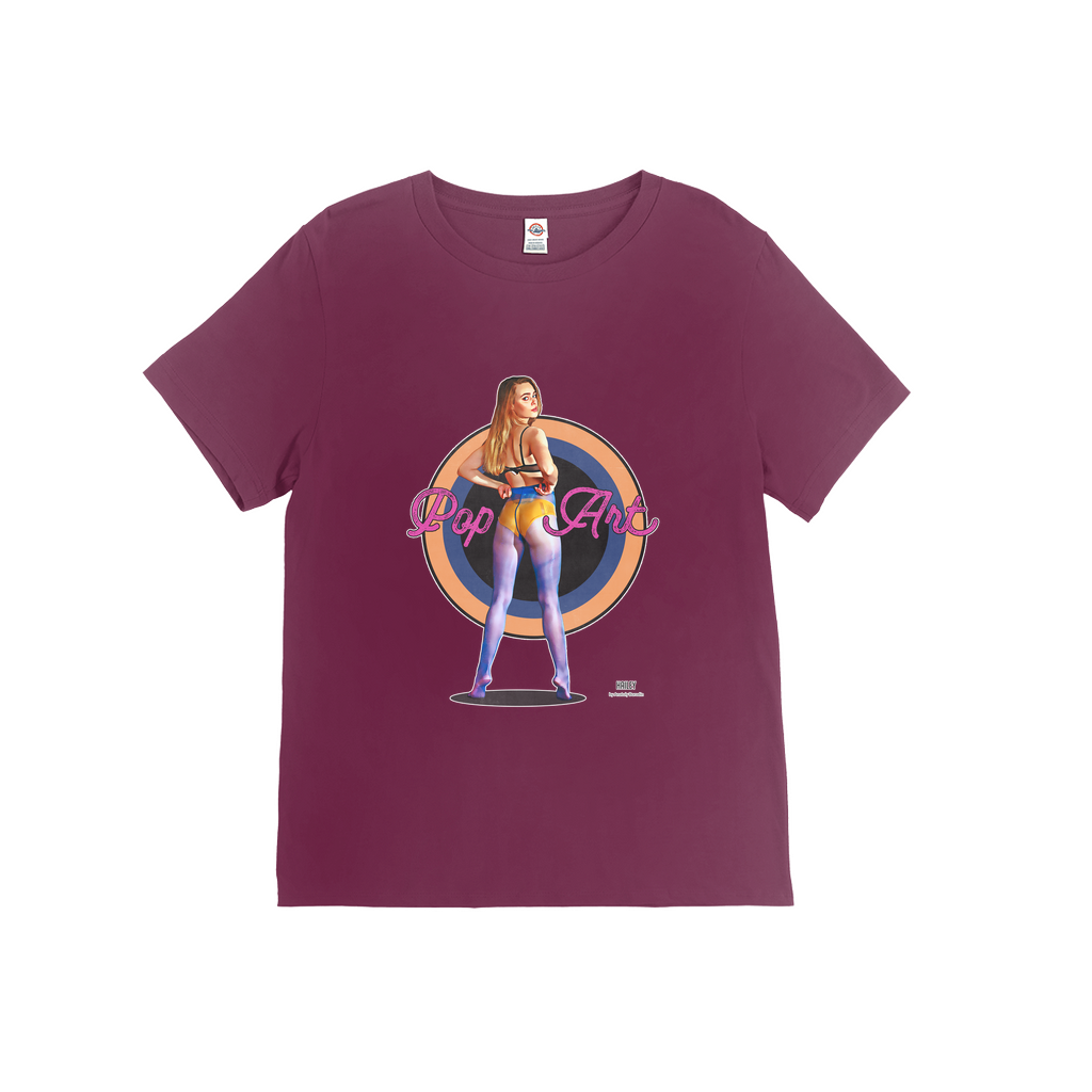 Hailey Pop Art T-Shirt – CAPRON ARTS