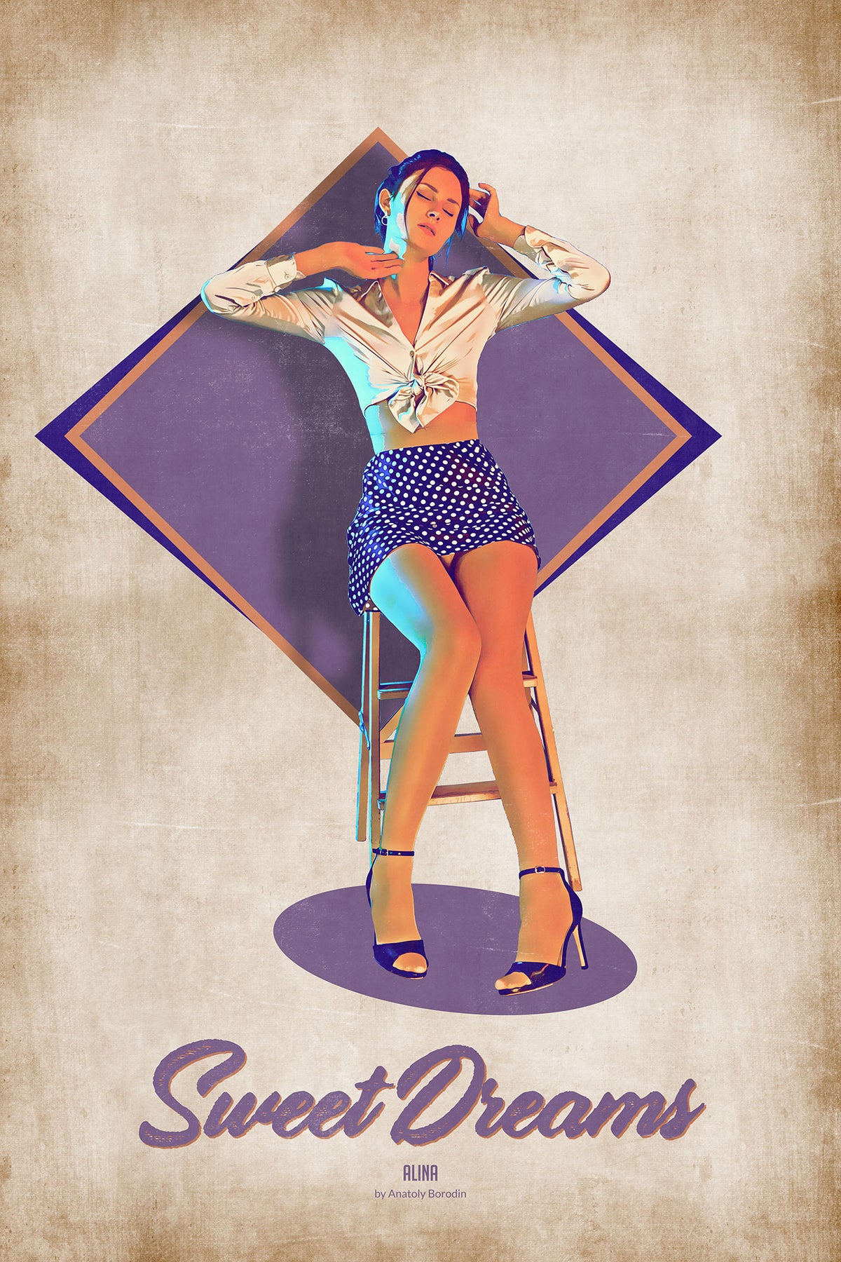 Alina Chair Pinup Poster – CAPRON ARTS
