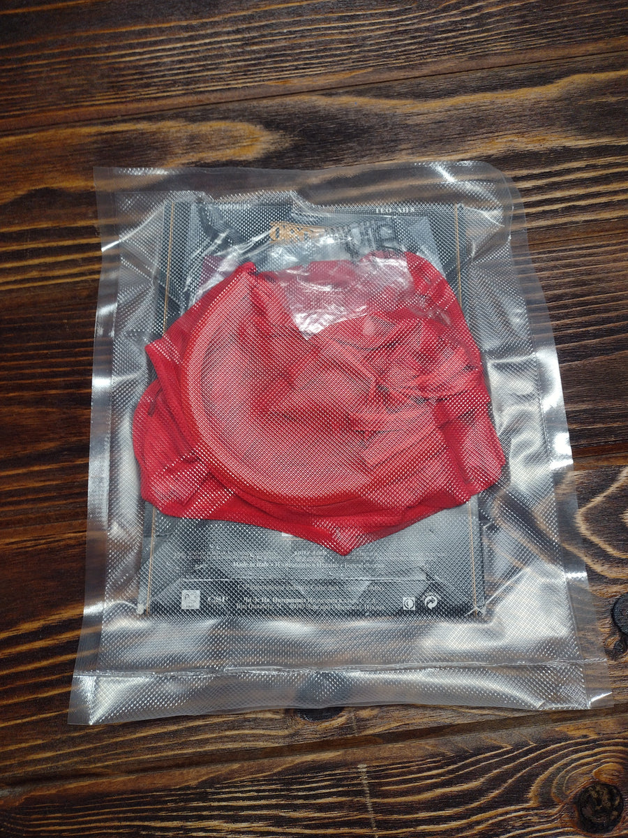 Lily's Black Stockings and Red Bra and Panties from the 'Lily in Roşca ...