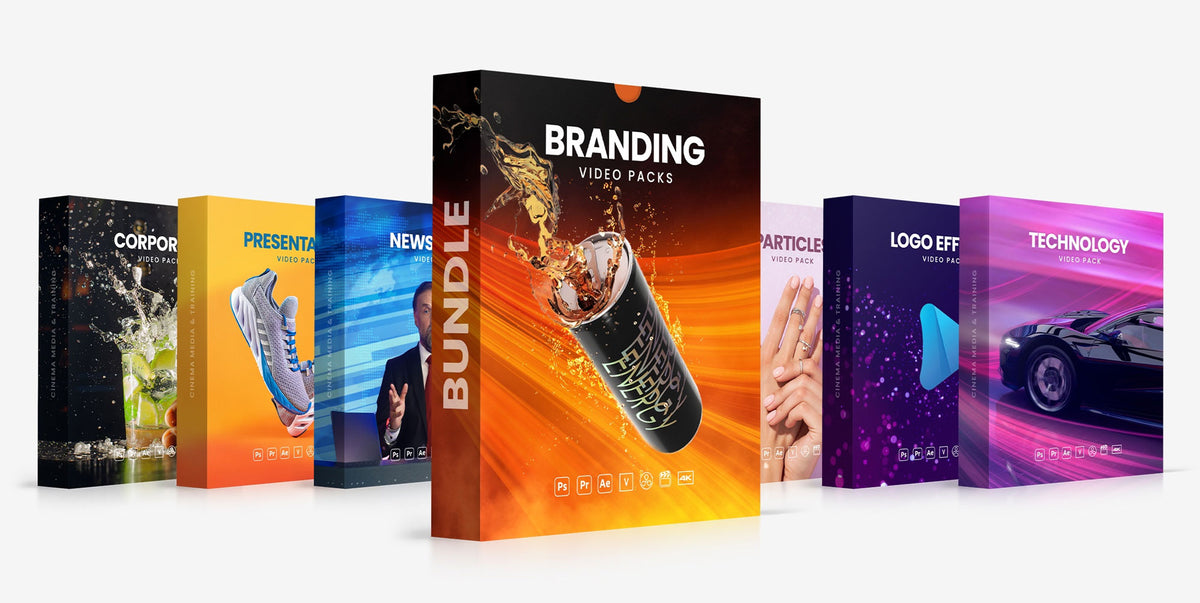 BRANDING VIDEO PACK – CAPRON ARTS