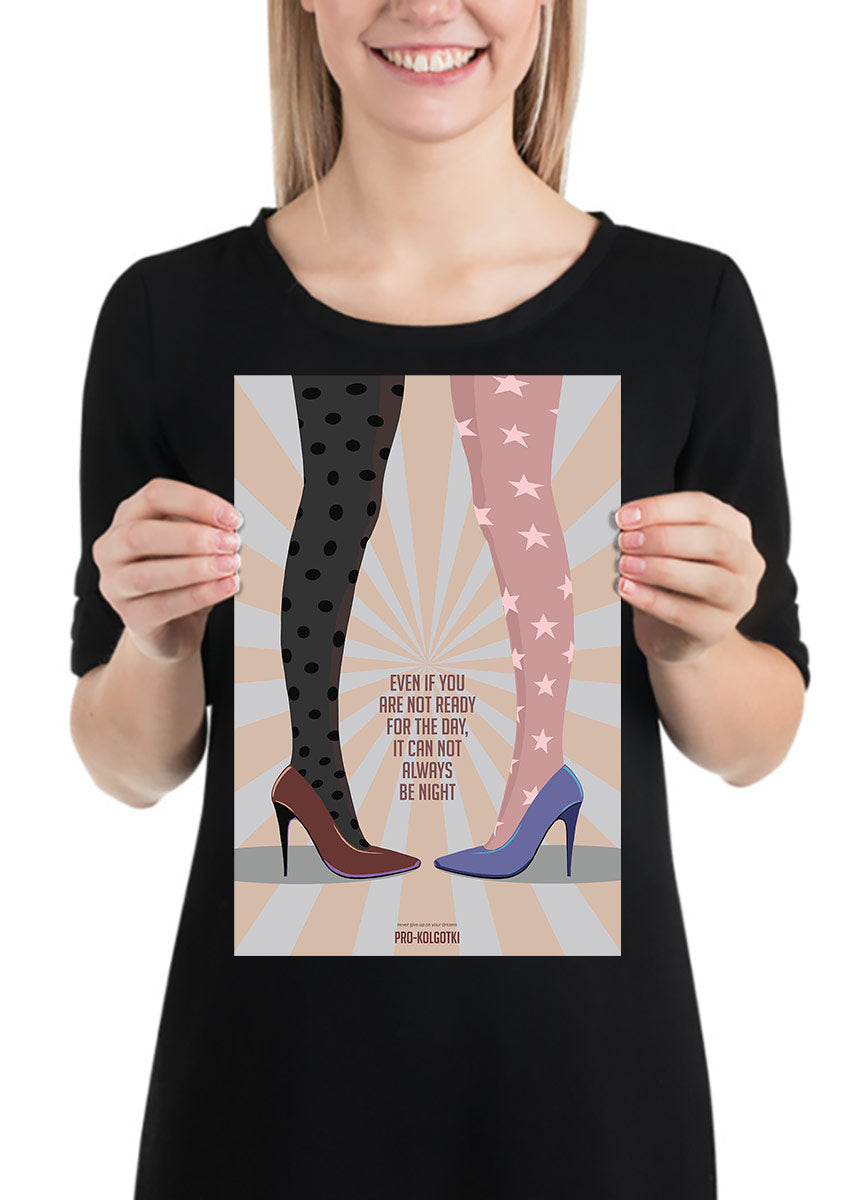 Legs & Heels Poster (A) – CAPRON ARTS