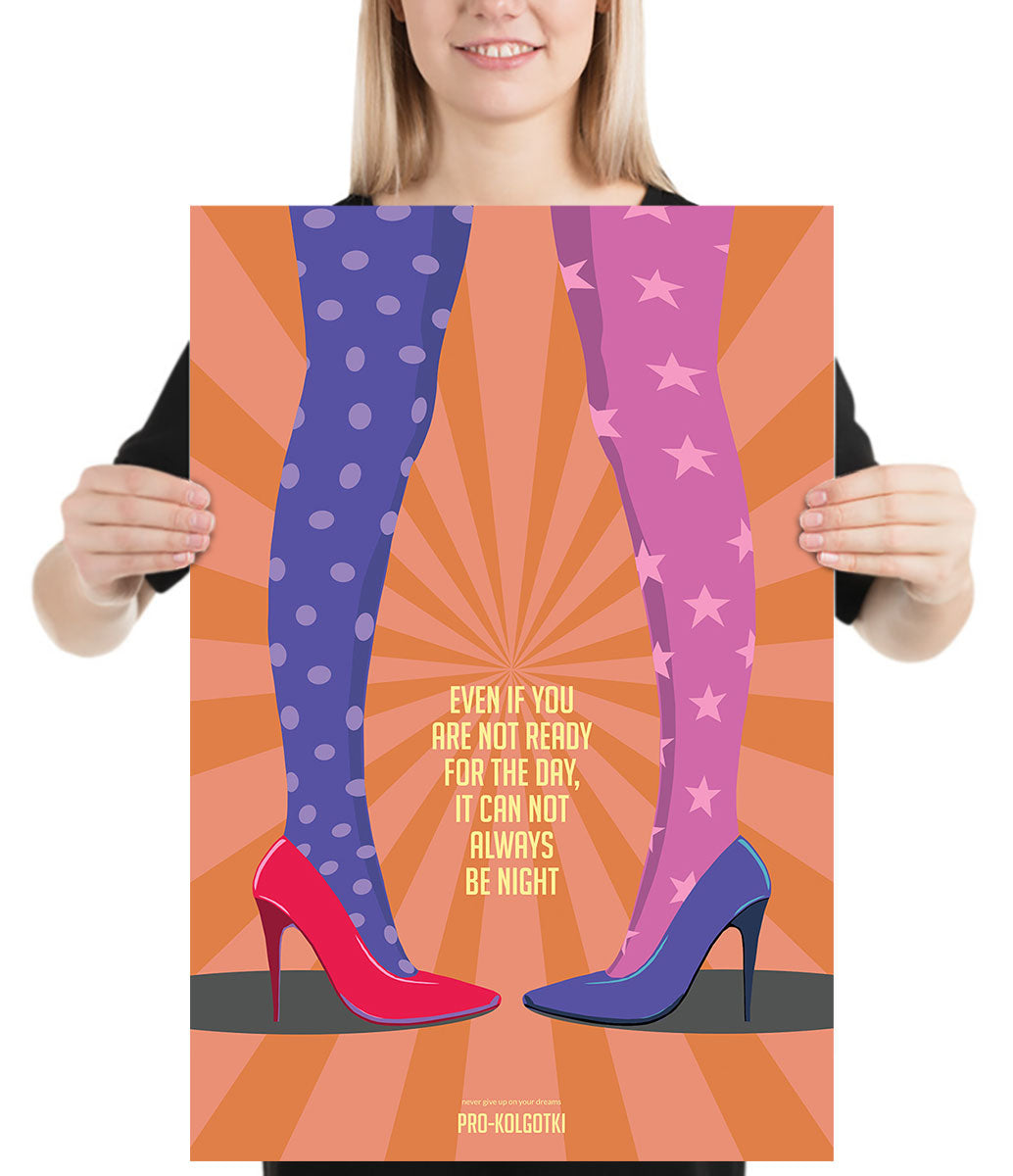 Legs & Heels Poster (B) – CAPRON ARTS