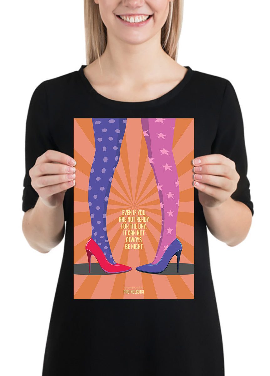 Legs & Heels Poster (B) – CAPRON ARTS