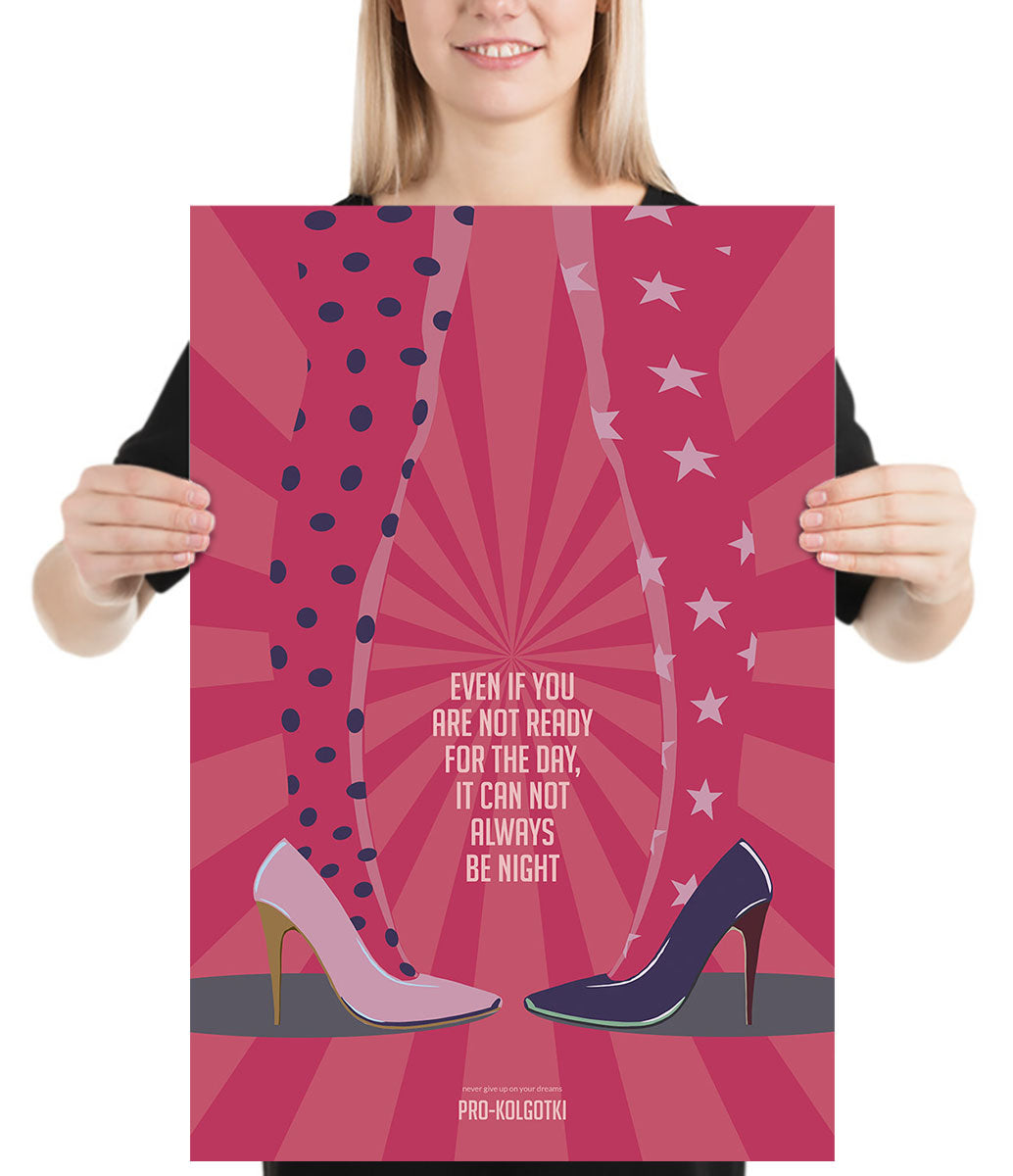 Legs & Heels Poster (D) – CAPRON ARTS