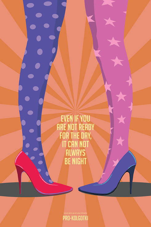Legs & Heels Poster (B) – CAPRON ARTS