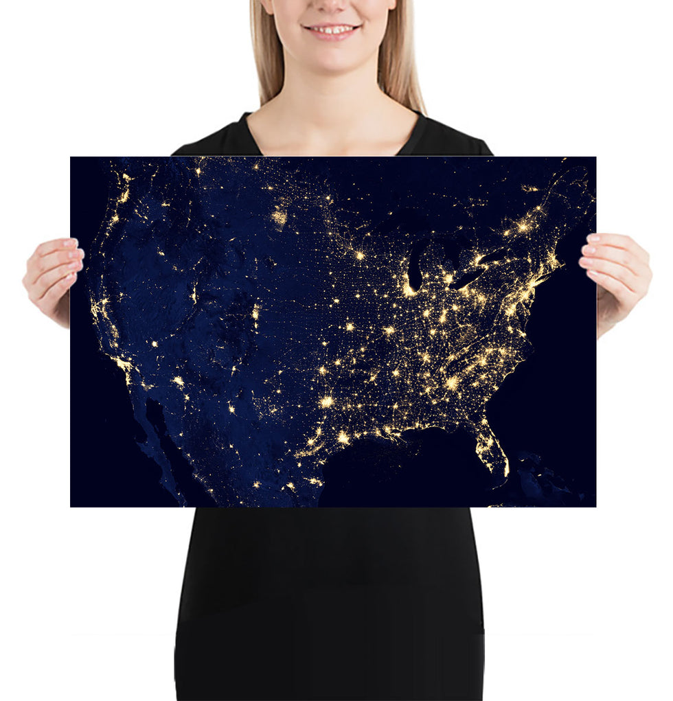 North America Poster – CAPRON ARTS