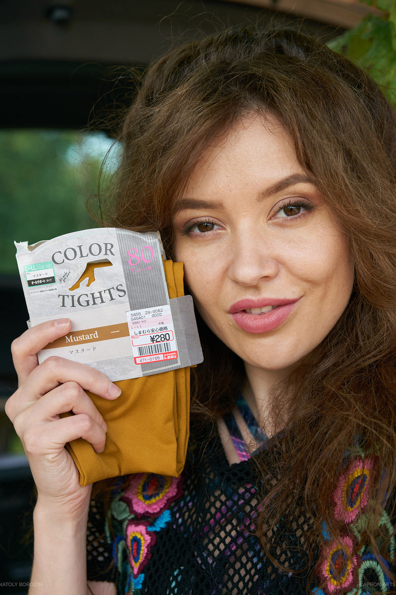 Marina's Pantyhose COLOR TIGHTS JAPAN 80 from 2020-11(1) – CAPRON ARTS